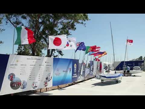 Türk Yelkenciliği İçin Yeni Bir Başlangıç: TYF Olimpik Kamp Merkezinin 1. Etabı Hizmete Girdi