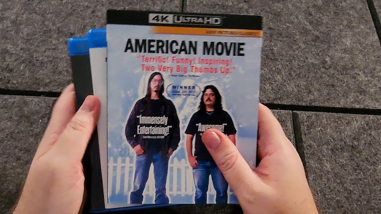 American Movie 4K Ultra HD UNBOXING From @sonypictures - YouTube
