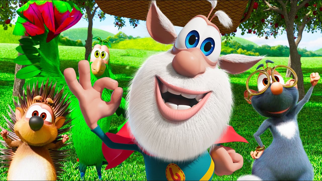 Booba - Episodes Compilation 91-95 🤩 Booba - all episodes in a row ...