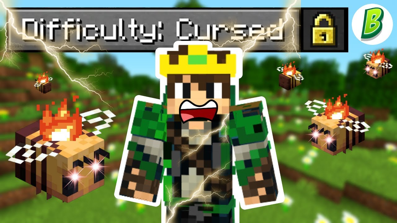 Trying to BEAT Fundy's new "Cursed" Difficulty in Minecraft! ($250 ...