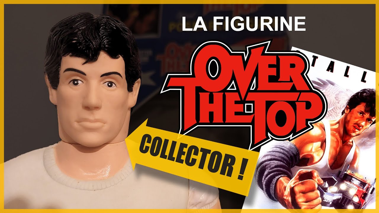 OVER THE TOP 💪 Figurine 1986 Lincoln Hawk - YouTube