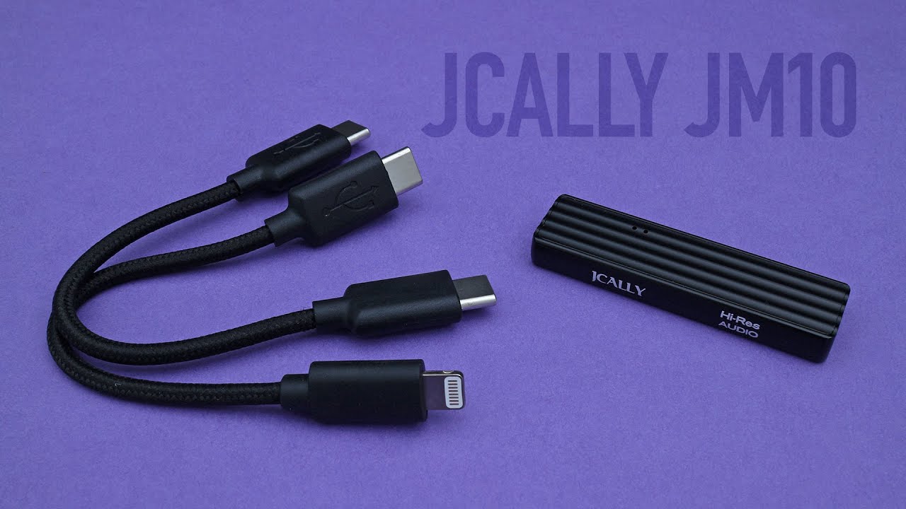 JCALLY JM10 DAC AMP Quick Look - YouTube