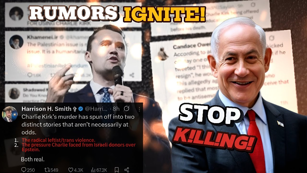Charlie Kirk ASSASS!NATED on Stage?! The TRUTH They Don’t Want You To ...