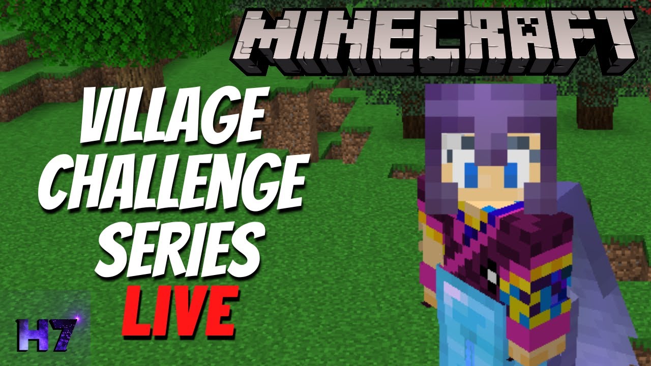 Minecraft Village Challenge Series - Episode 2 Live - YouTube