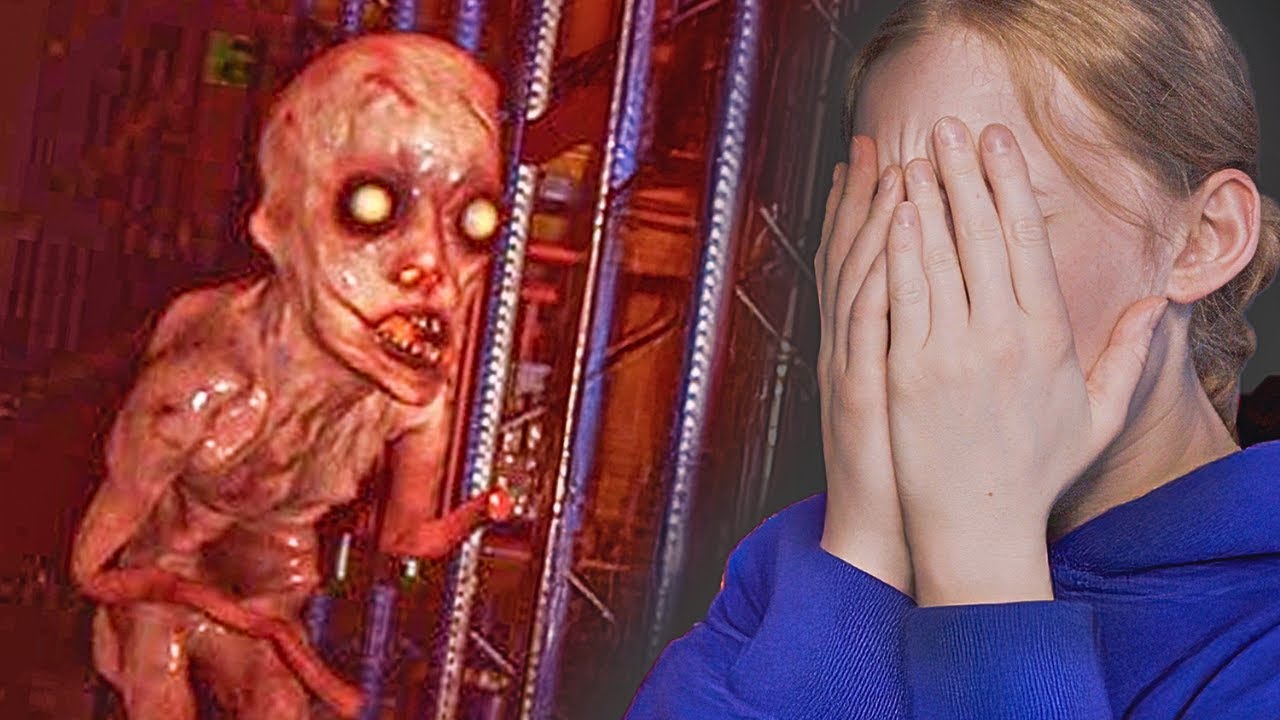 This HAUNTED Warehouse Game Gave Me NIGHTMARES - YouTube