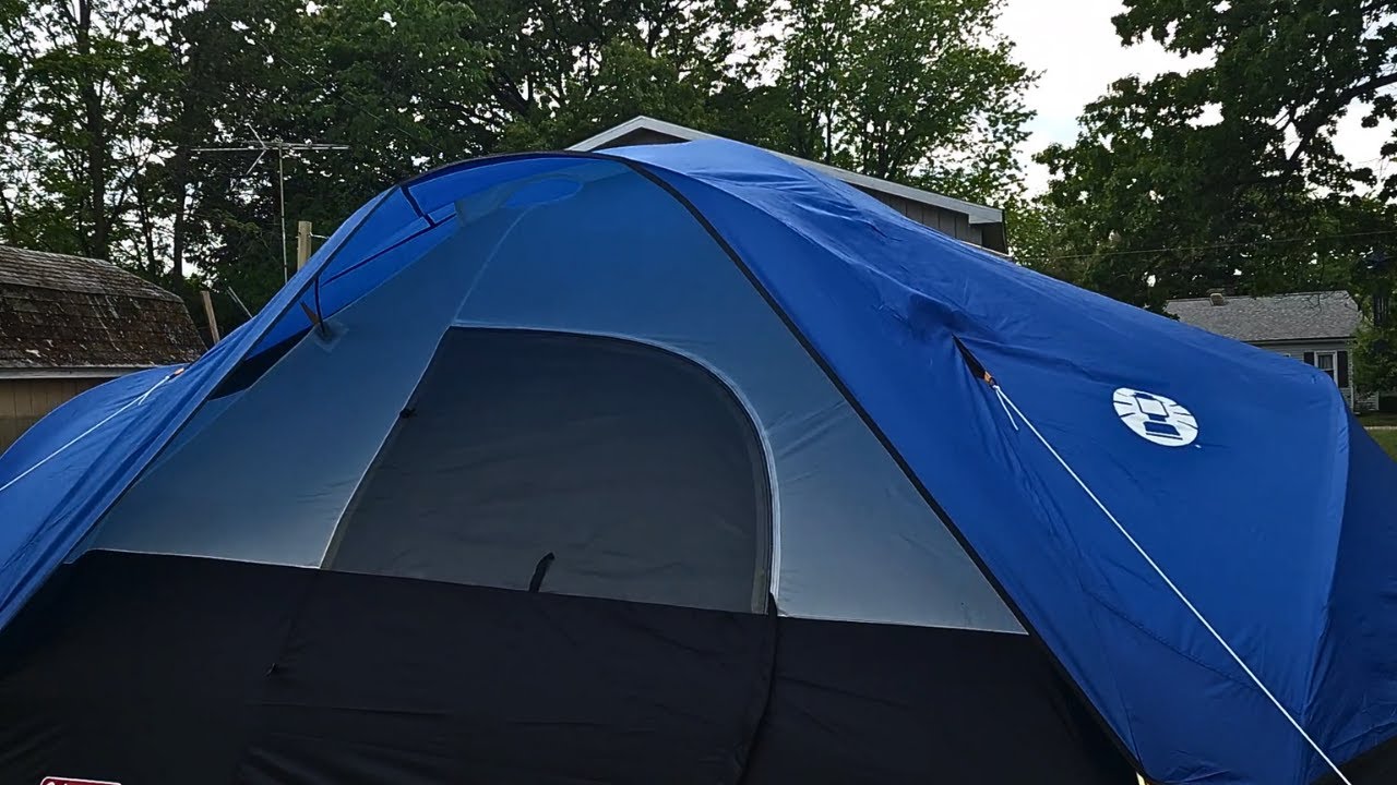 COLEMAN RED CANYON TENT - Product Video - YouTube