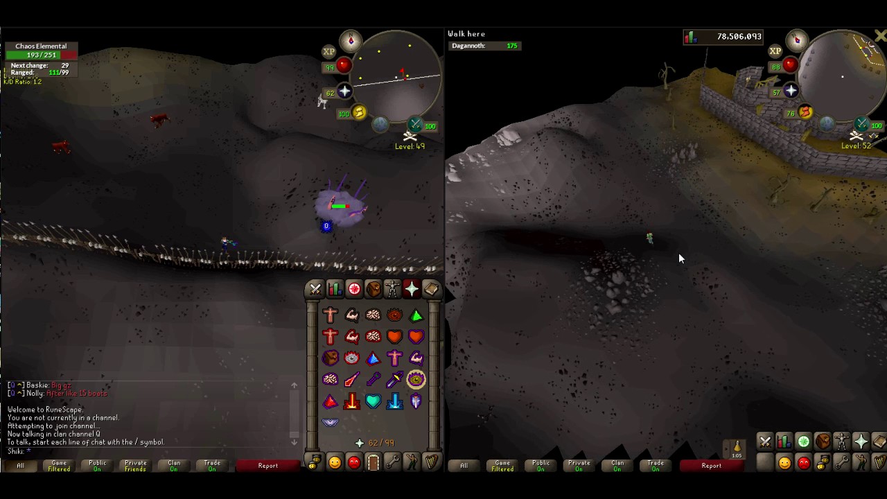 Chaos ele pet hunt spot - YouTube