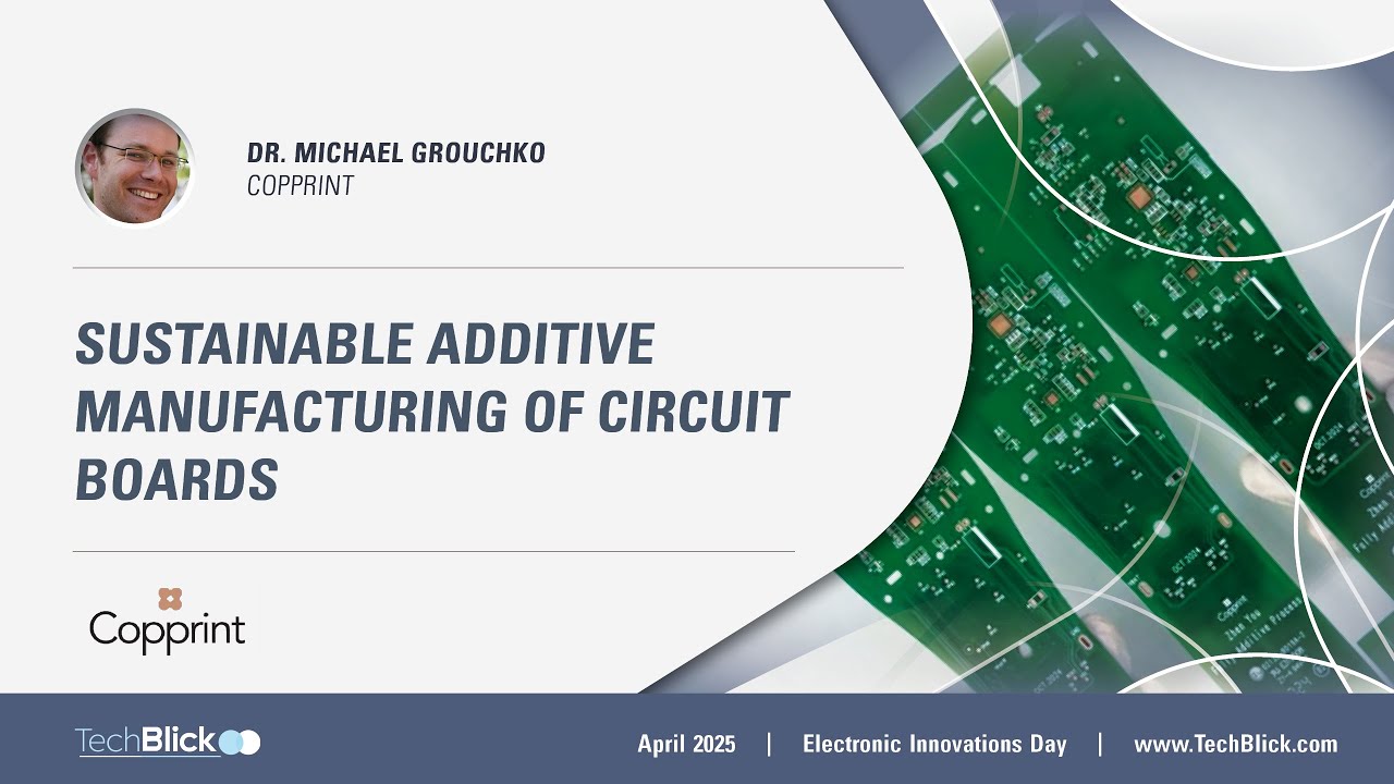 Copprint | Sustainable additive manufacturing of circuit boards - YouTube