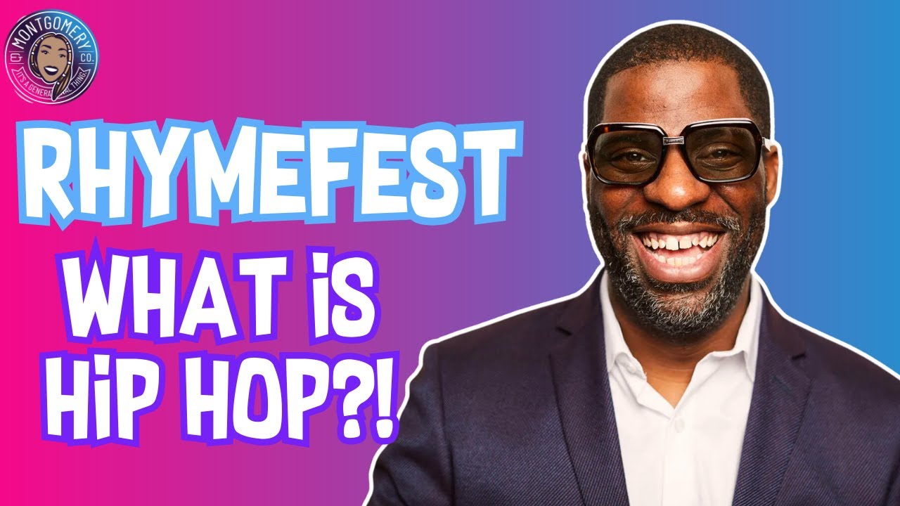 Rhymefest on Hip Hop "Hip Hop is the fastest language spread in the ...