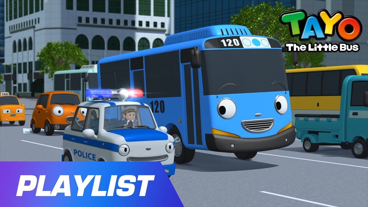 [Playlist] Tayo's Sing Along Show 2 | Thank You So Much l Tayo the ...