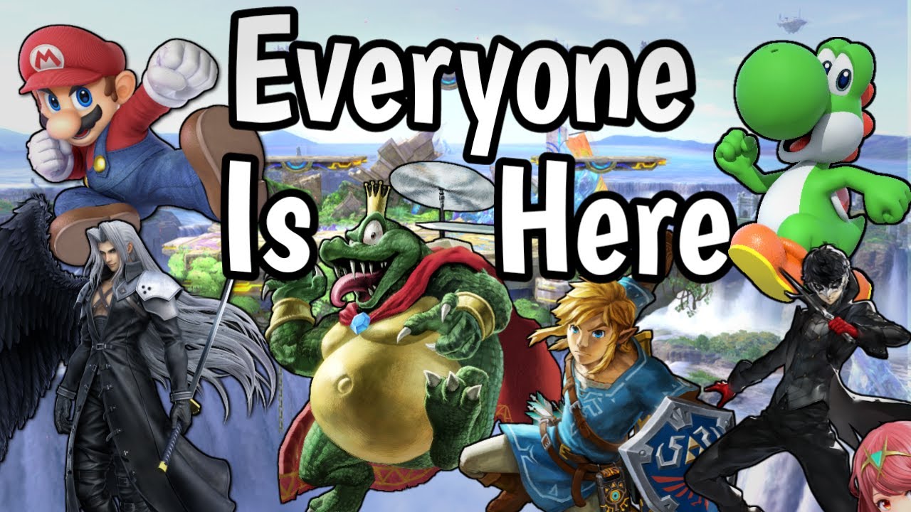 Everyone is here ?[Montage Smash] - YouTube