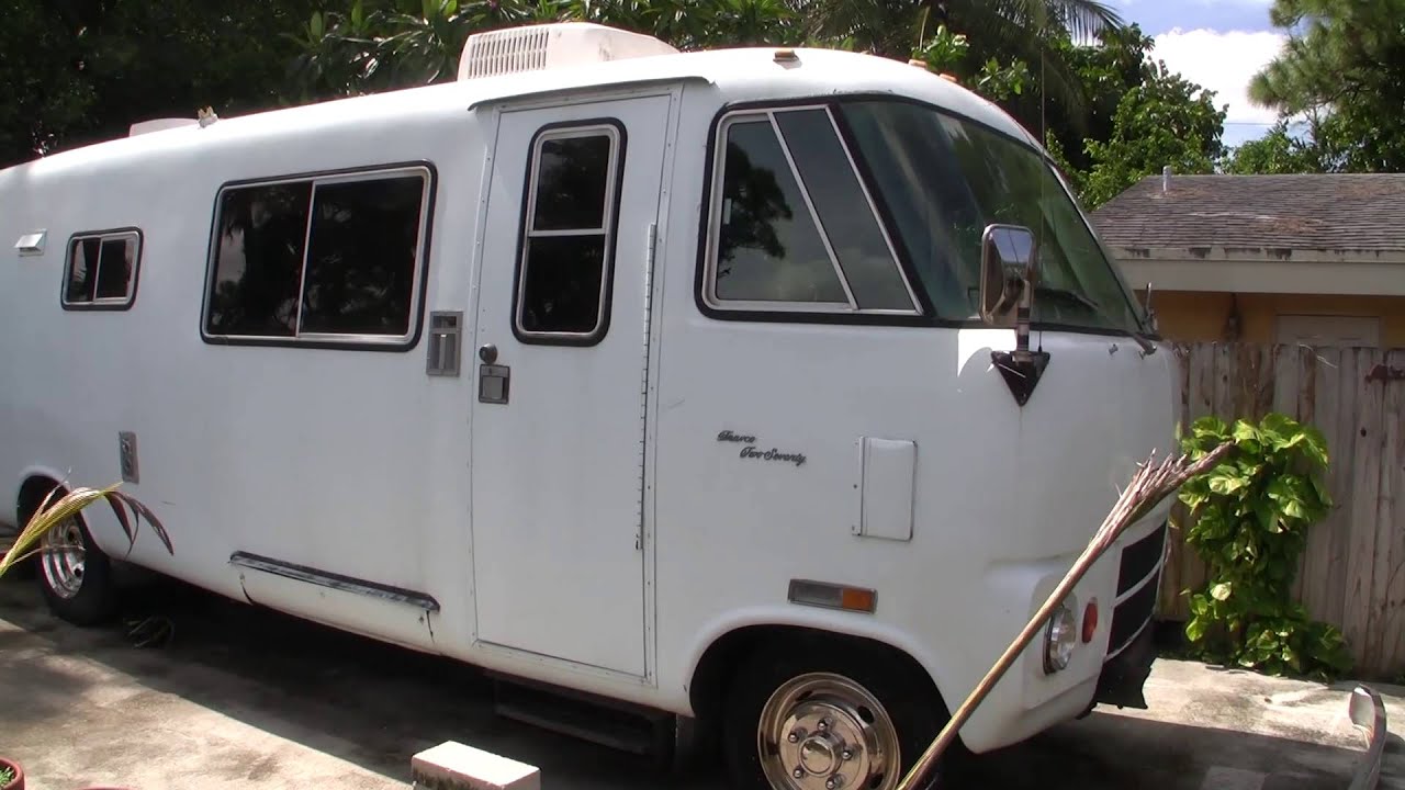 1976 Dodge Travco 270 Motor Home For Sale - YouTube
