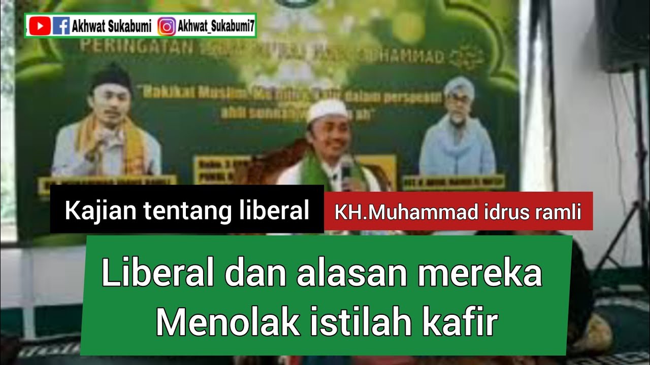 APA ITU LIBERAL DAN MENGAPA MEREKA MENOLAK ISTILAH KAFIR? || KH ...