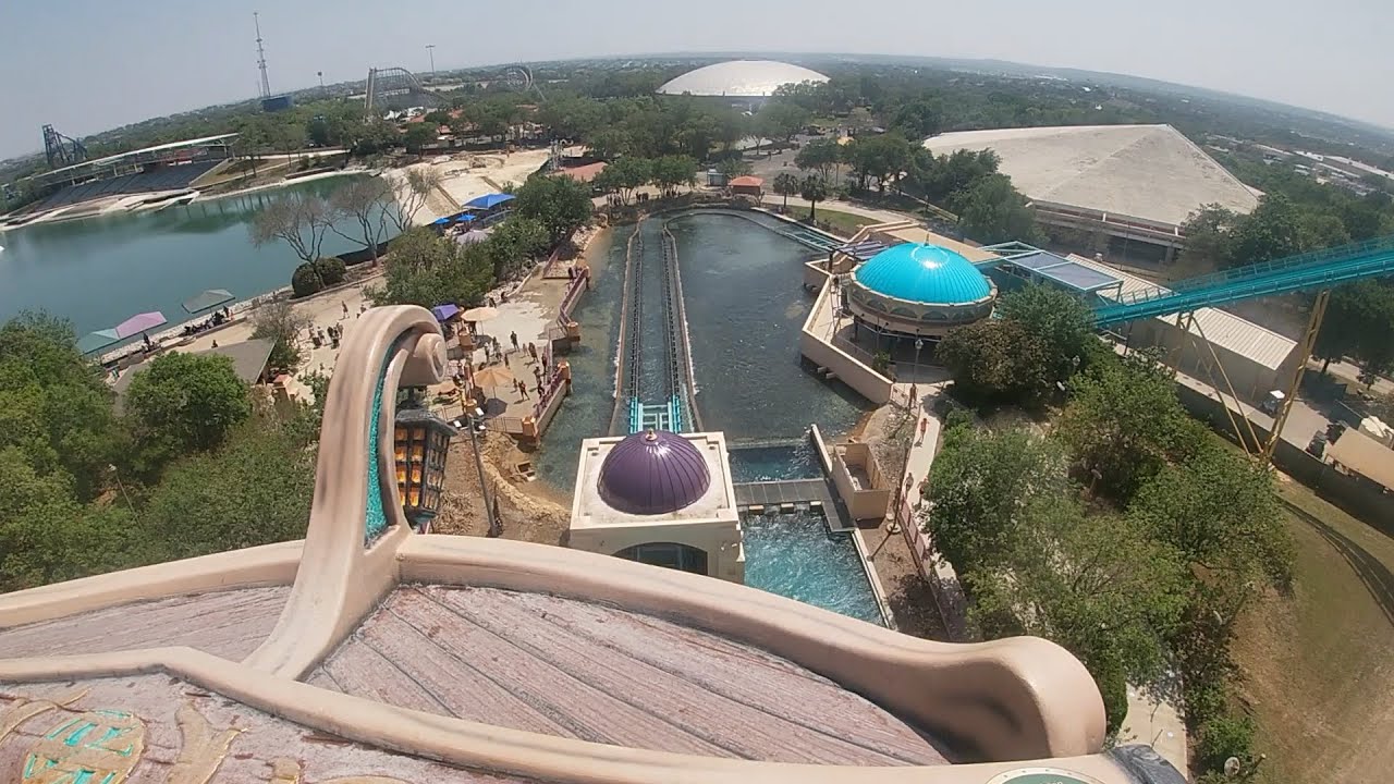 A Fun Friday at SeaWorld and Six Flags! - YouTube