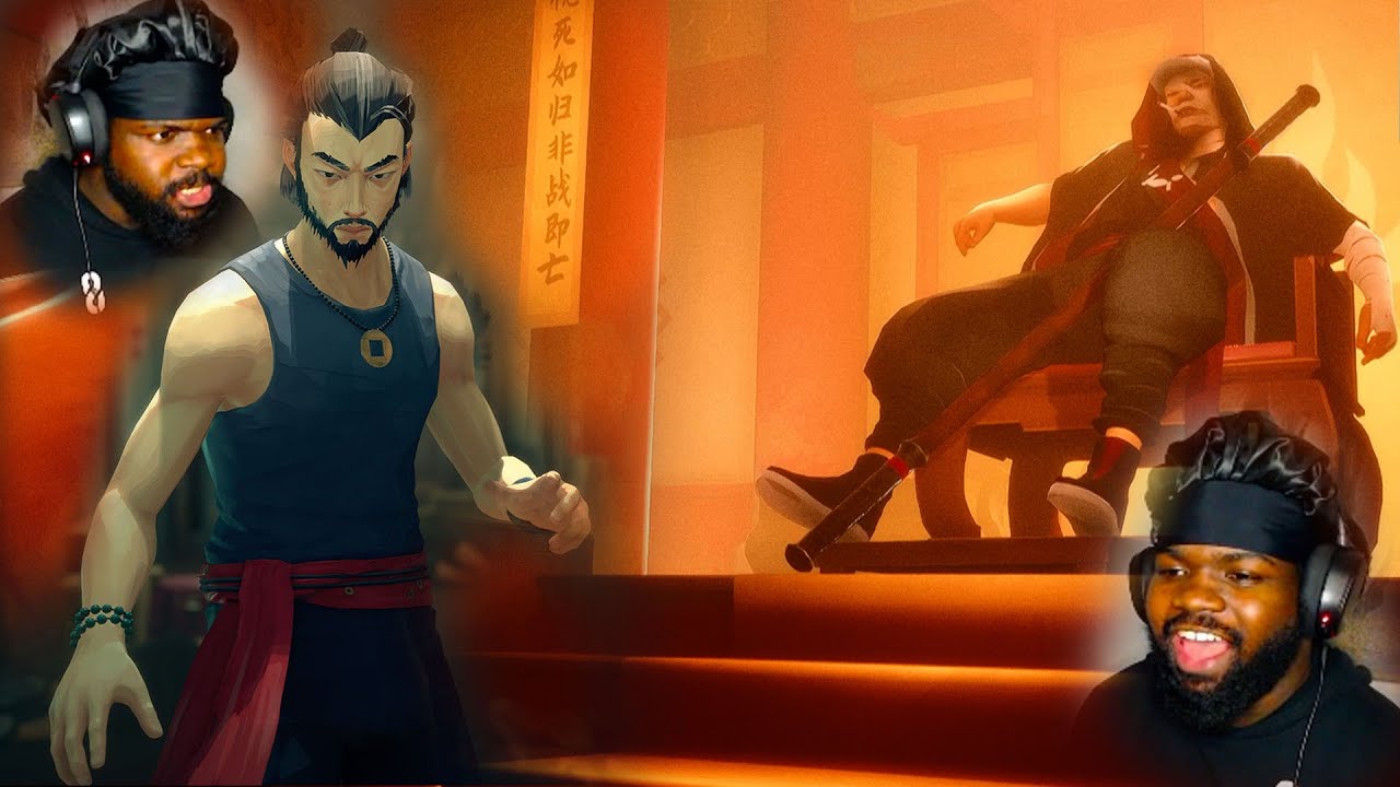 Sifu Finally meets SEAN!! Sifu Gameplay: The Club - YouTube