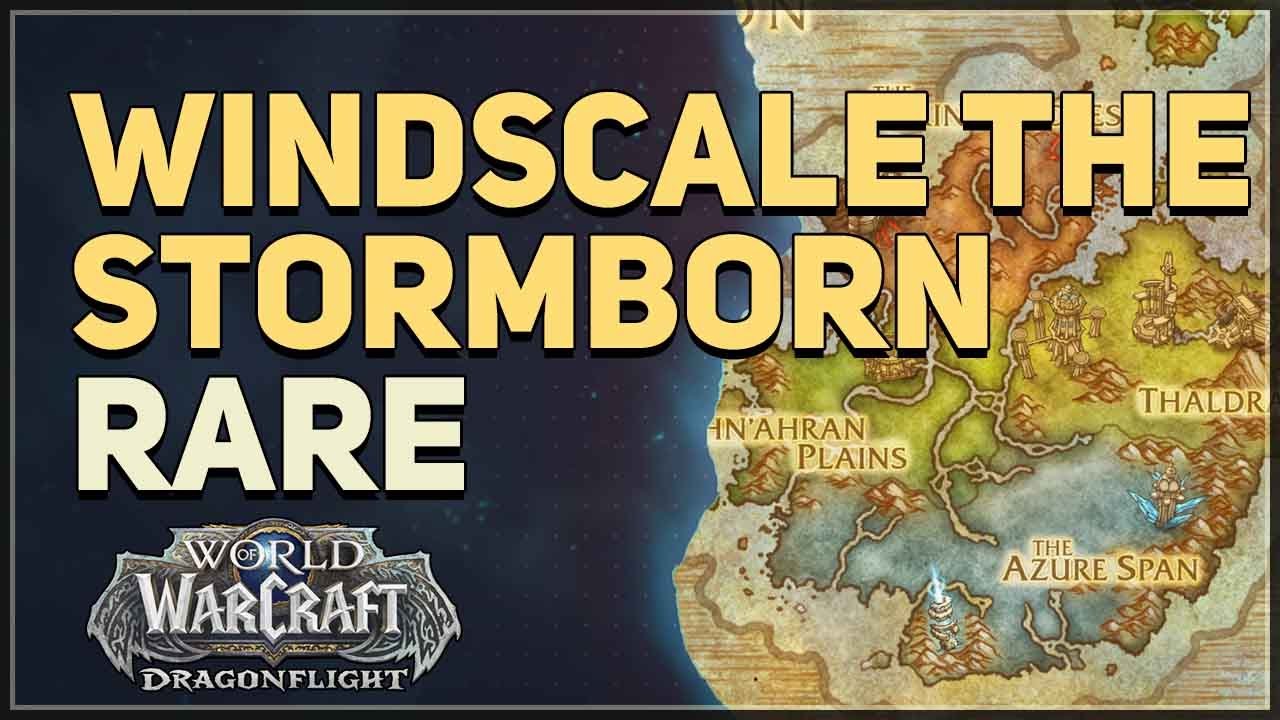 Windscale the Stormborn WoW Rare - YouTube
