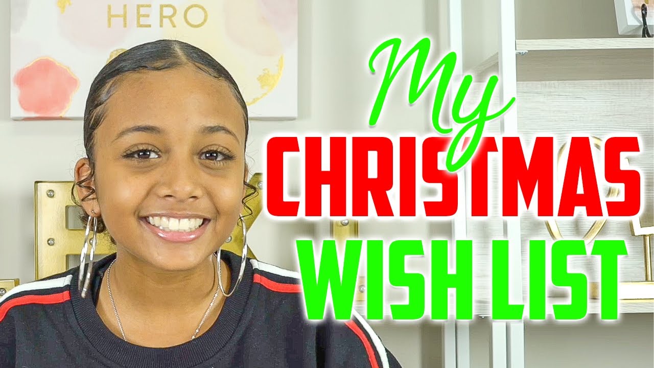 Christmas Wish List Teen Girl Gift Guide LexiVee03 YouTube Christmas Wish List Teen Girl Gift Guide LexiVee03 YouTube
