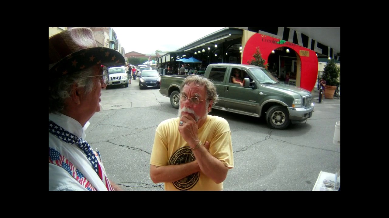 Mad Scientist vs Bad-Ass Uncle Sam - YouTube