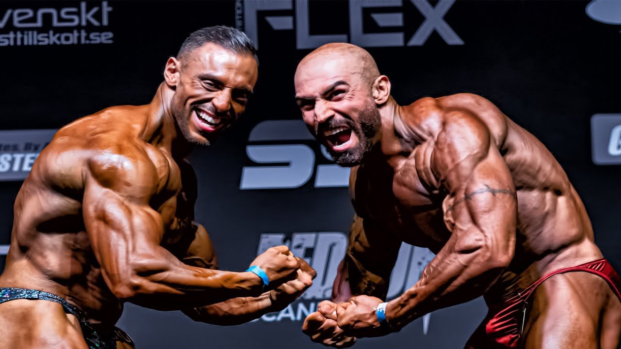 Swedish Bodybuilders under 85kilos - Posing routines, finals, prize ...