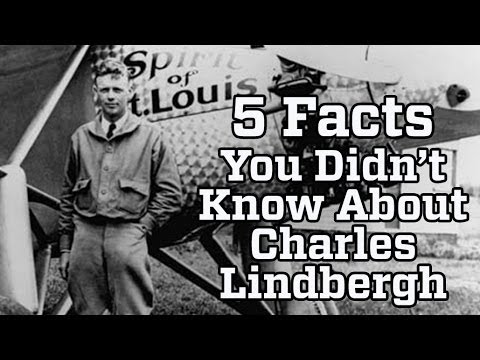 5 Facts You Didn't Know About Charles Lindbergh - YouTube