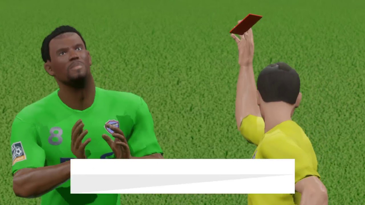 BLS football game boom bam - YouTube