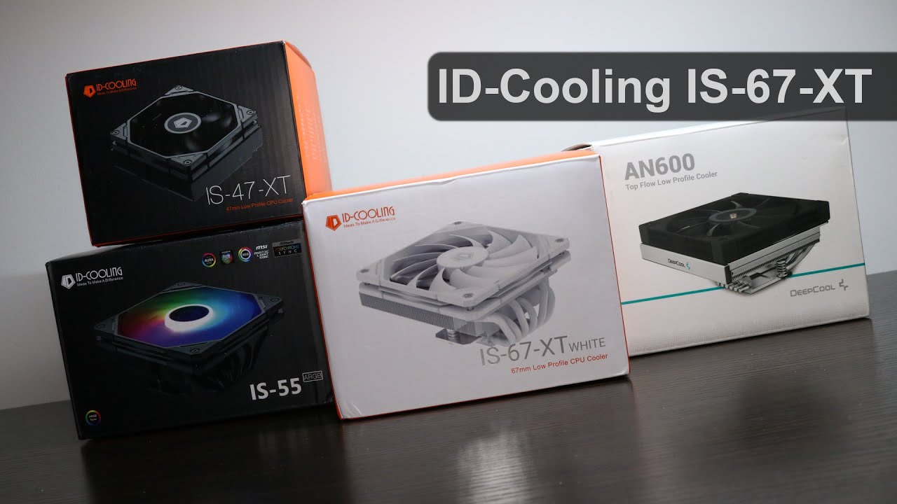 ID-COOLING IS-67-XT - YouTube
