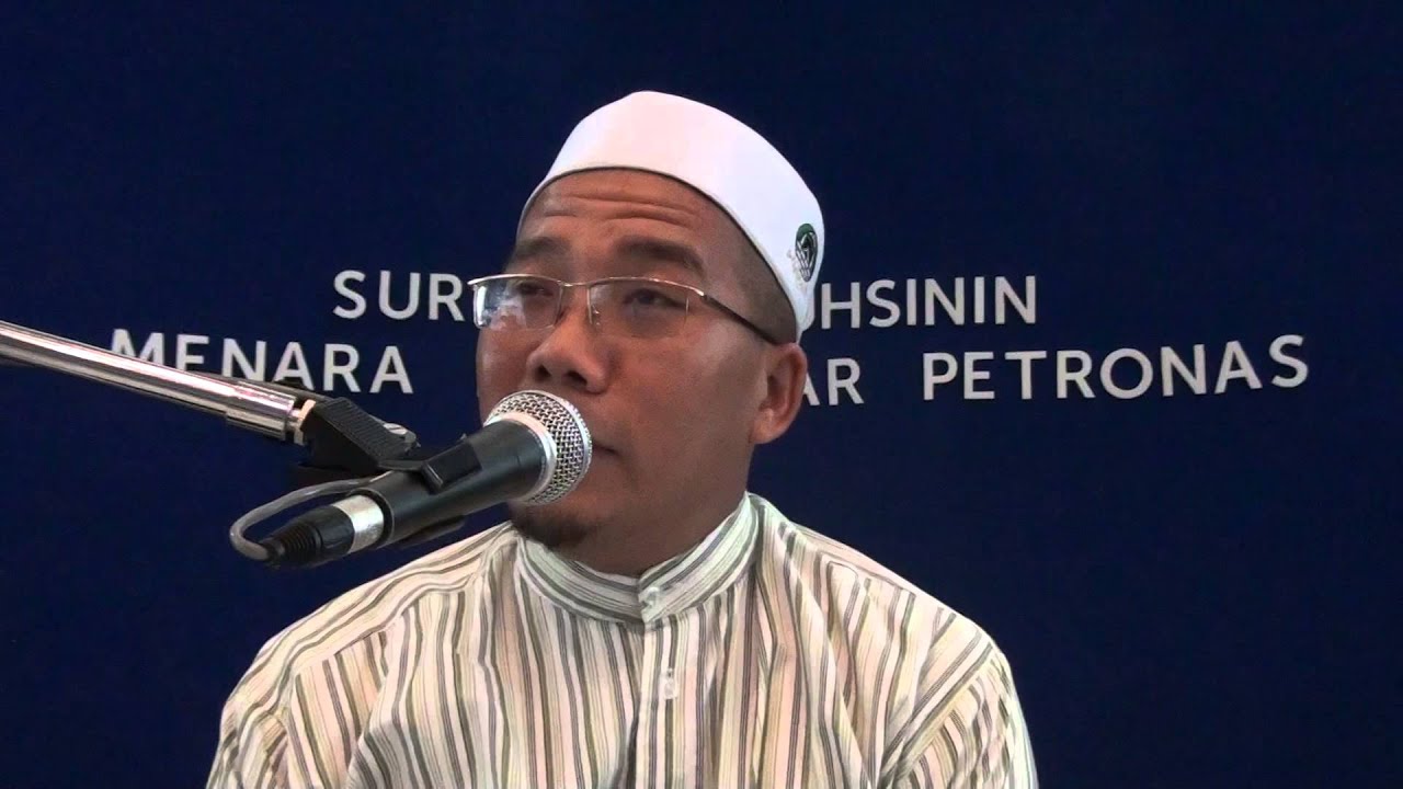 Tafaqqur-Ust Muhamad Ibrahim Cina 2/2 - YouTube