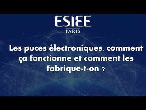 Les puces électroniques, comment ça fonctionne et comment les fabrique ...
