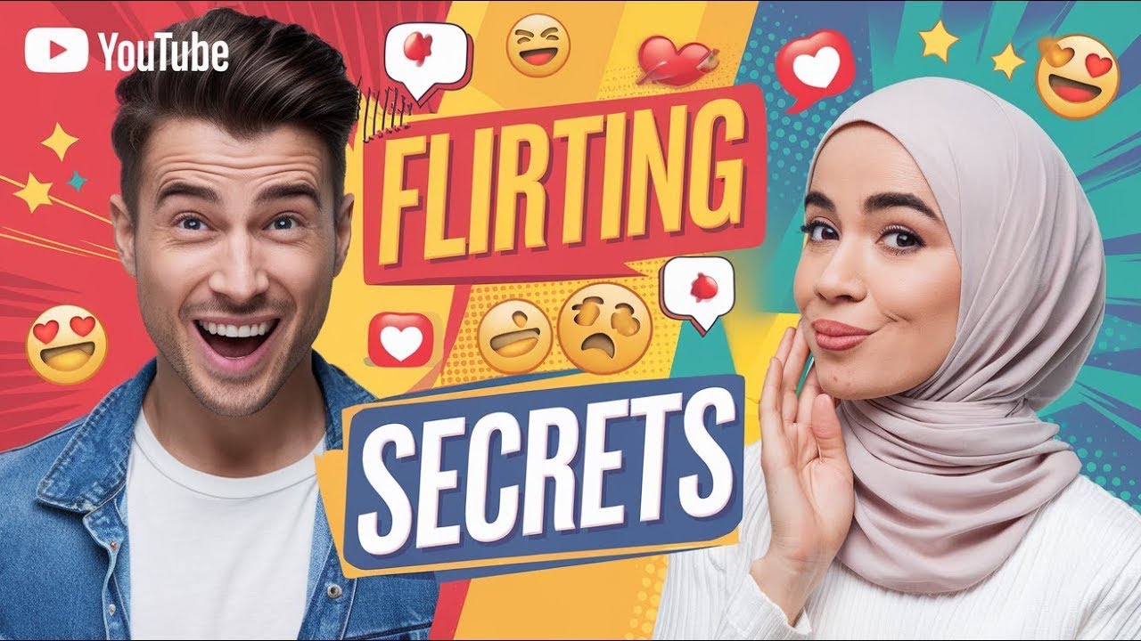 Flirting Secrets: 8 Quick Tactics That’ll Have Her Hooked - YouTube