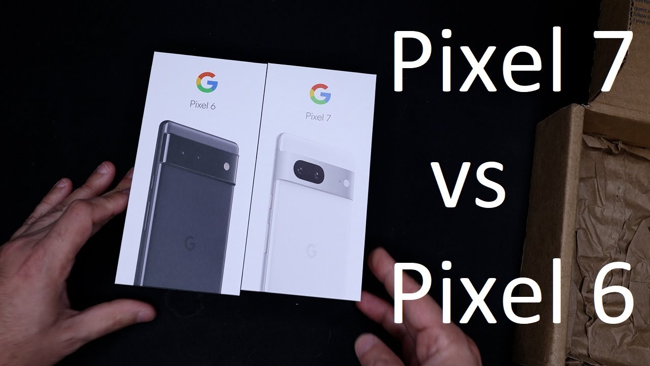Pixel 7: First look, trade-in, and vs Pixel 6 - YouTube