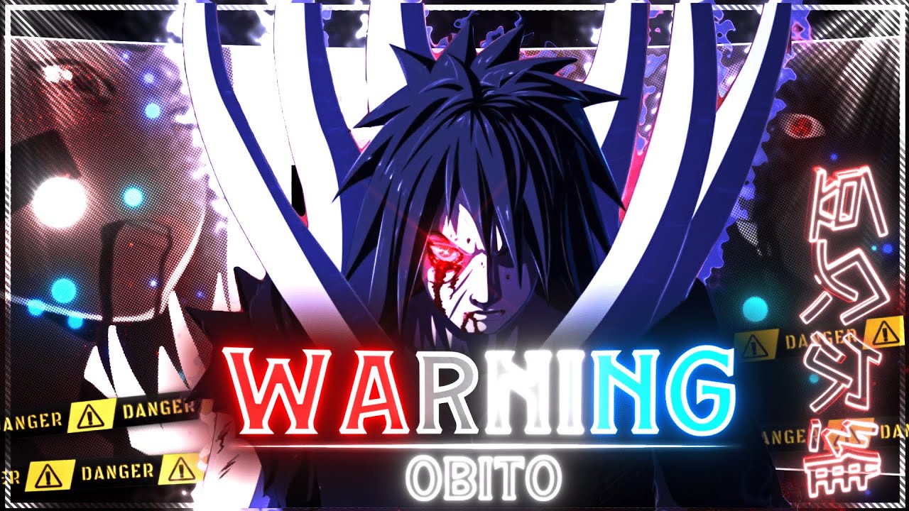 Obito Uchiha "Badass" 😈 - Warning Phonk | Naruto [Edit/AMV]! - YouTube