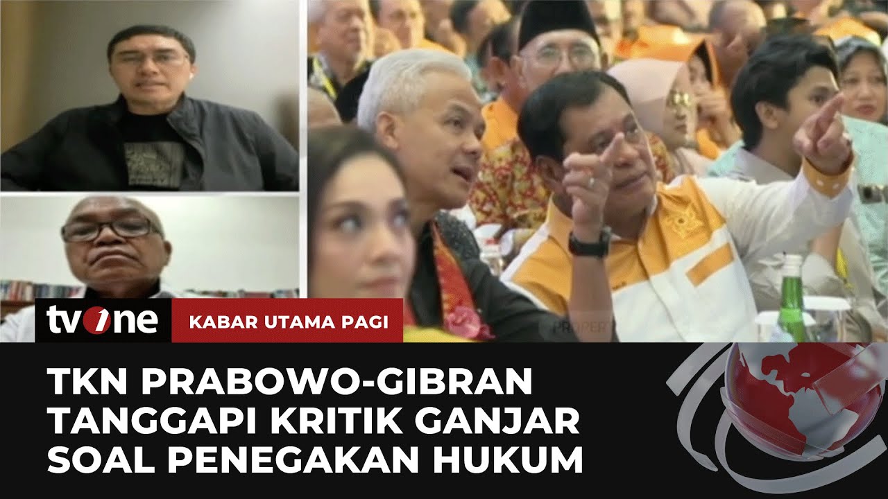 Rapor Merah Penegakan Hukum Dari Ganjar Herzaky Tidak Menghormati