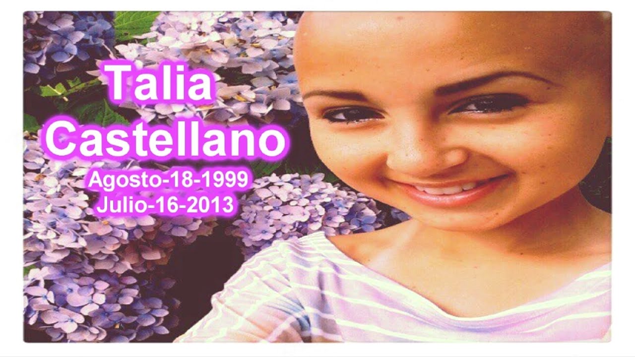 DESCANSA EN PAZ TALIA CASTELLANO / REST IN PEACE TALIA CASTELLANO ...