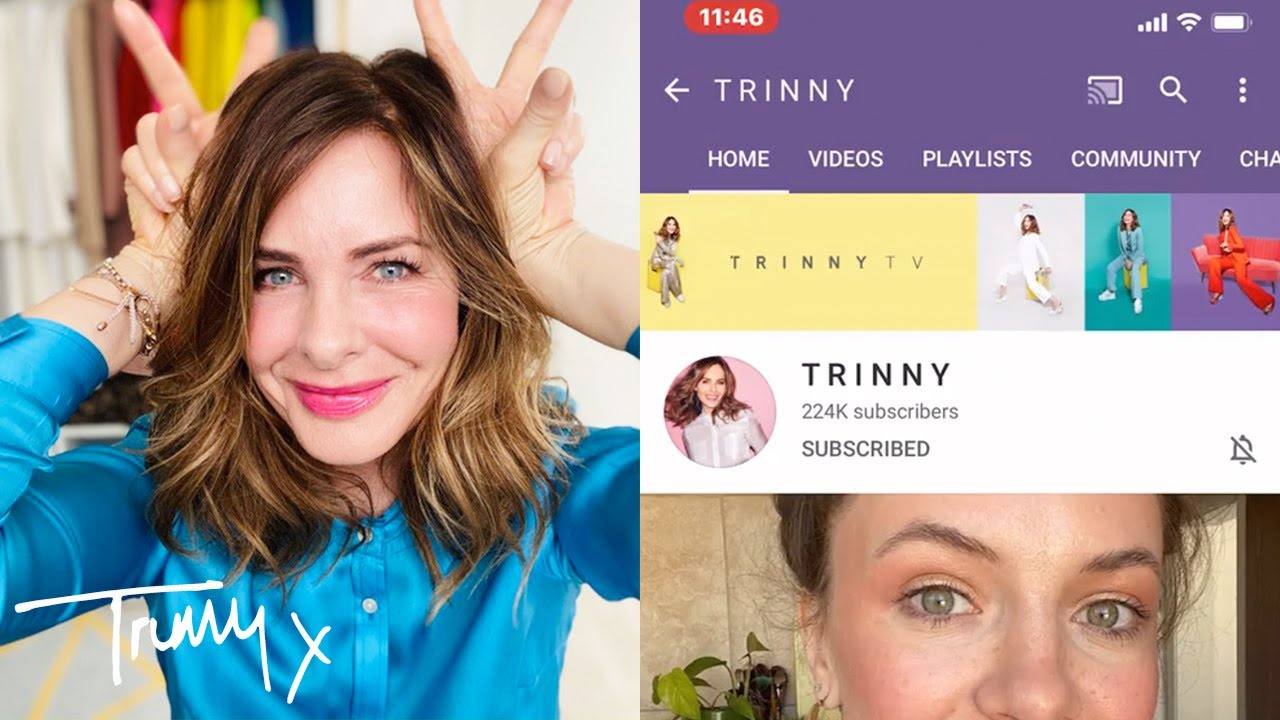 How To Find Trinny's Youtube Videos | Trinny - YouTube