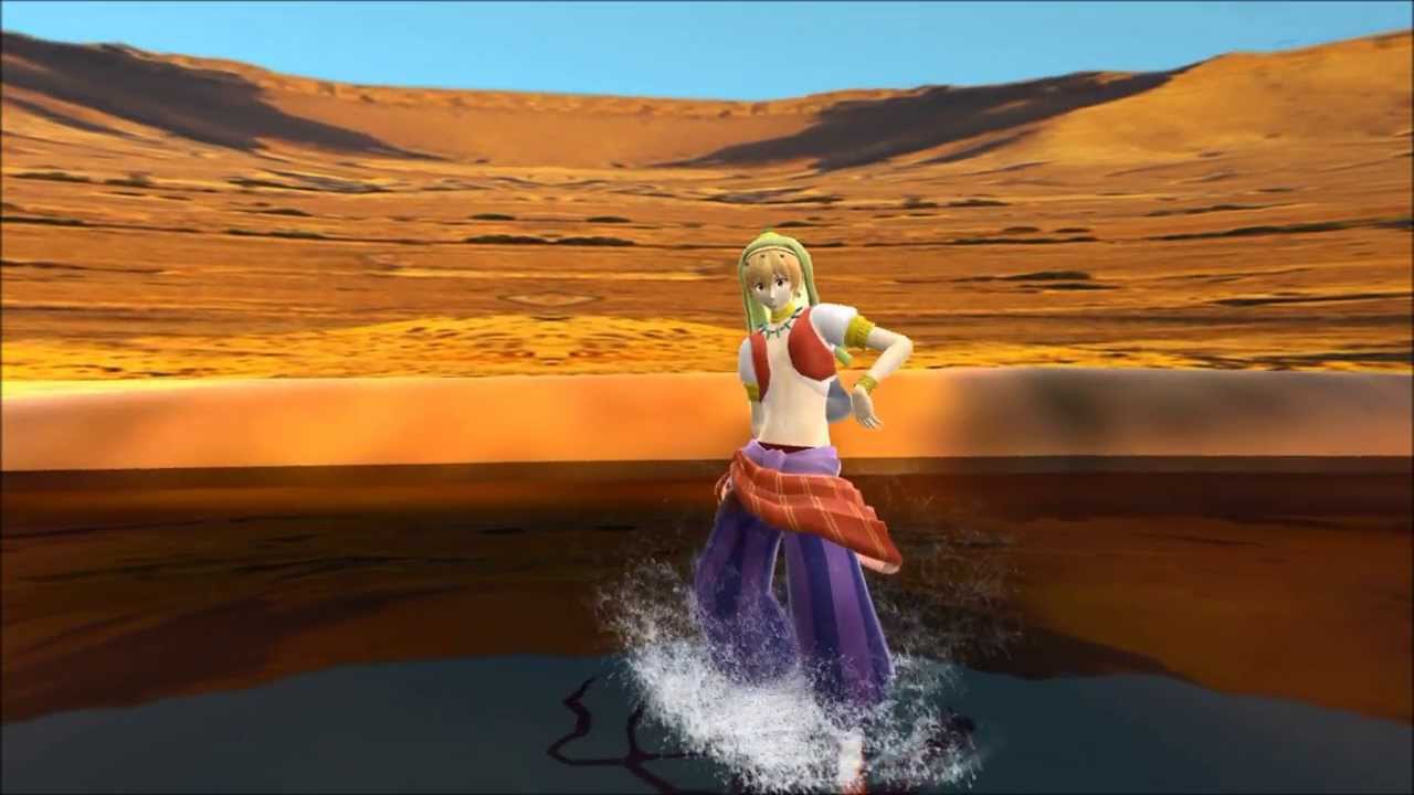 [MMD] Free! ~Splash~ - YouTube