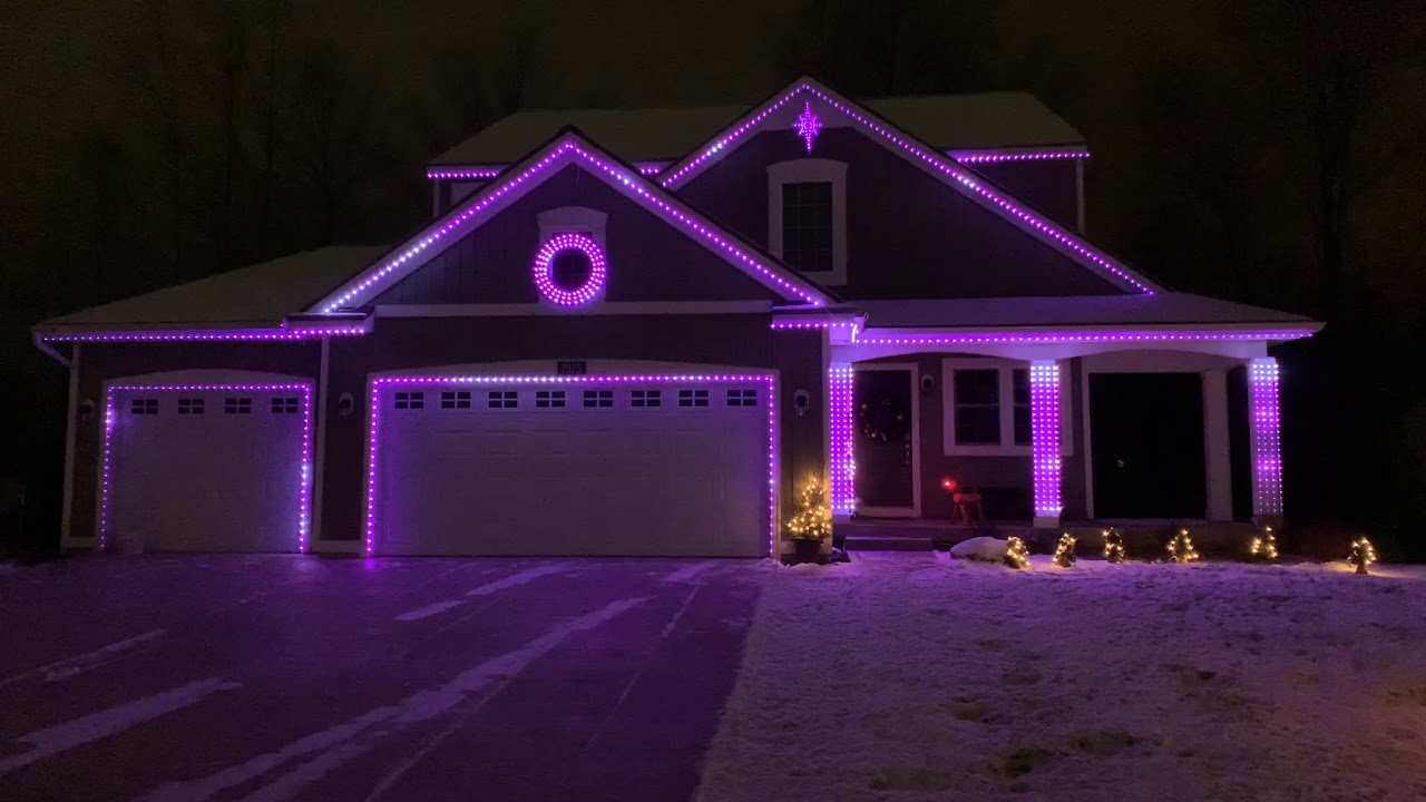 xLights Around The World 2018 - Greatest Showman - YouTube