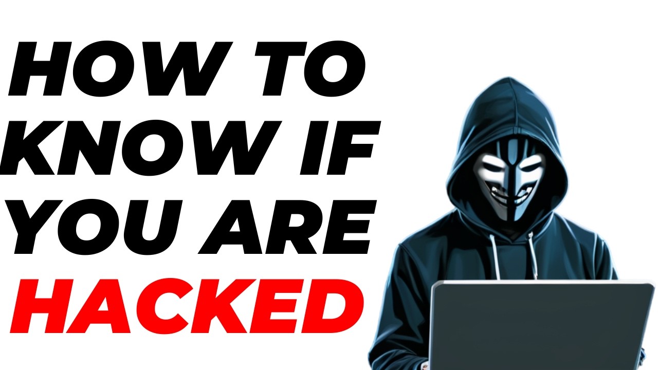 How to Know If Your Computer Is Hacked (Windows 10 & 11) - YouTube