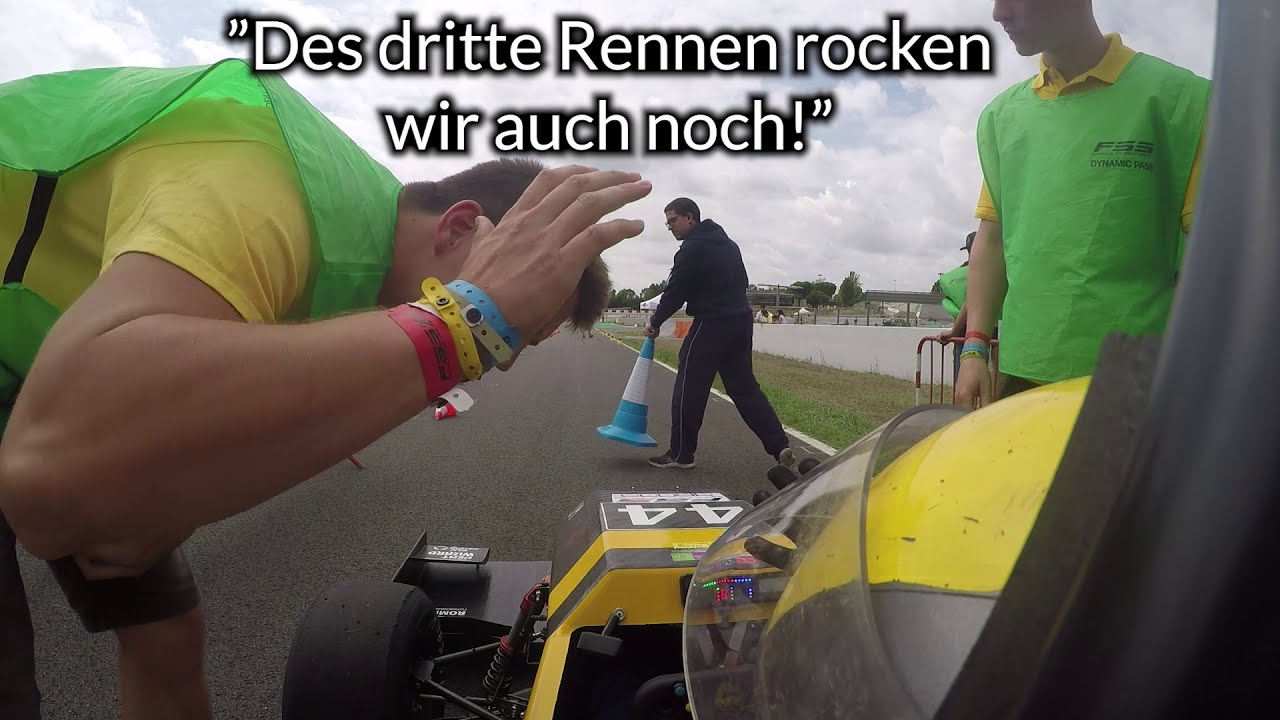 Formula Student Spain 2018 | Endurance - Einstein Motorsport - YouTube