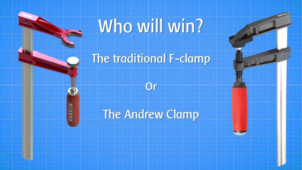 Who will win? Traditional vs The Andrew Clamp - YouTube