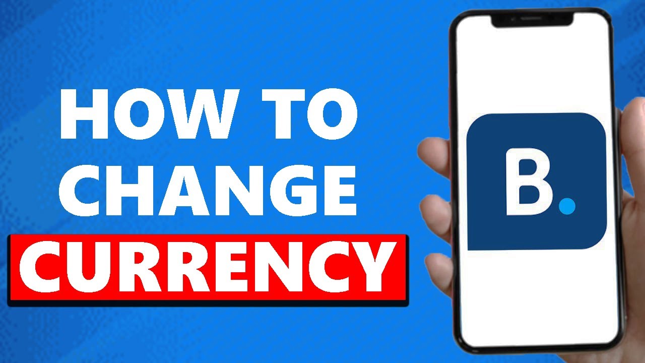 How to Change Currency on Booking.com - YouTube