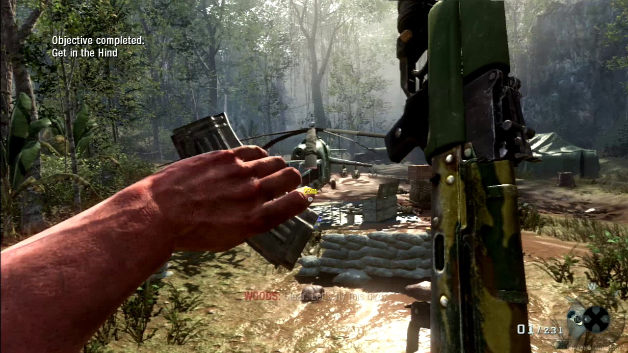 Call Of Duty Black Ops Walkthrough Part 11 - YouTube
