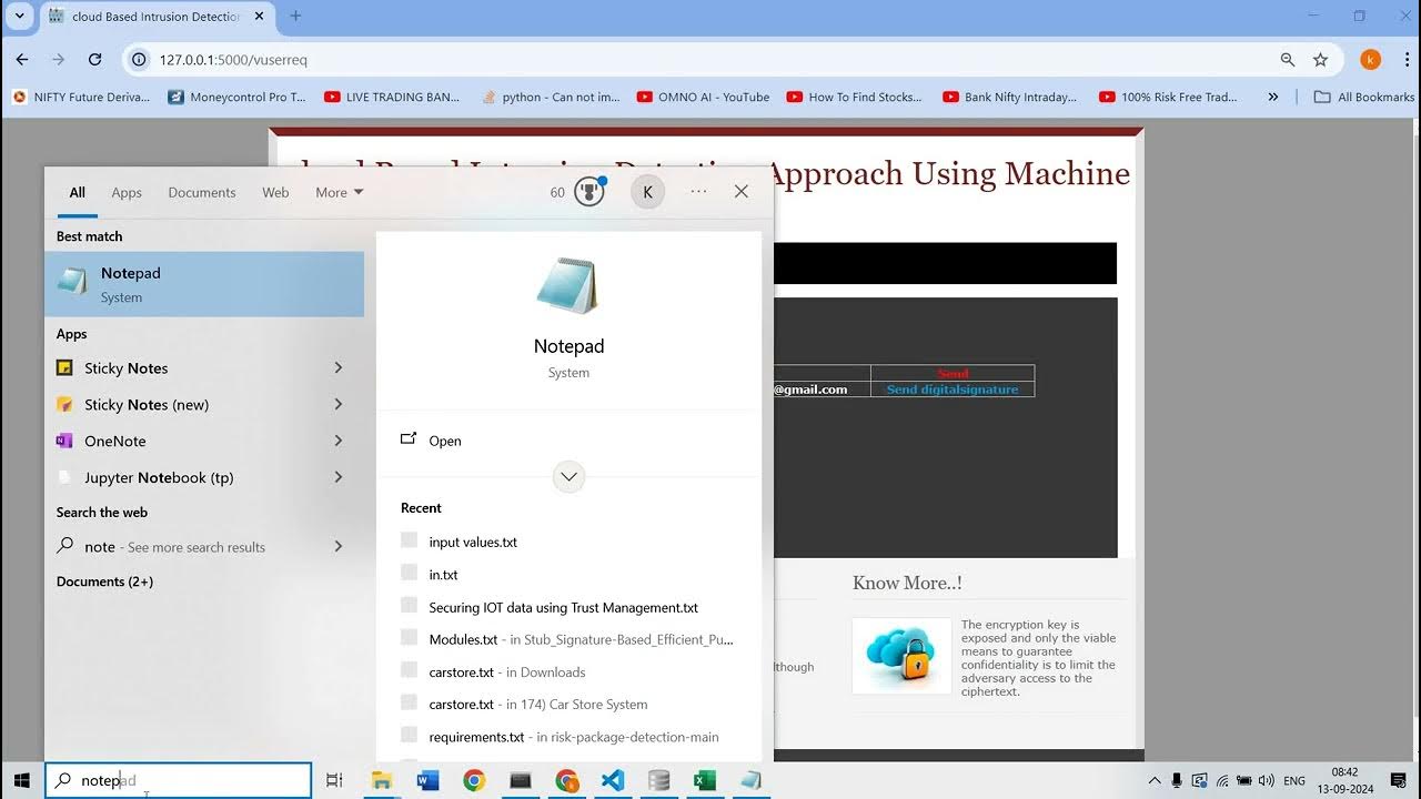 Cloud-Based Intrusion Detection Approach Using Machine Learning ...