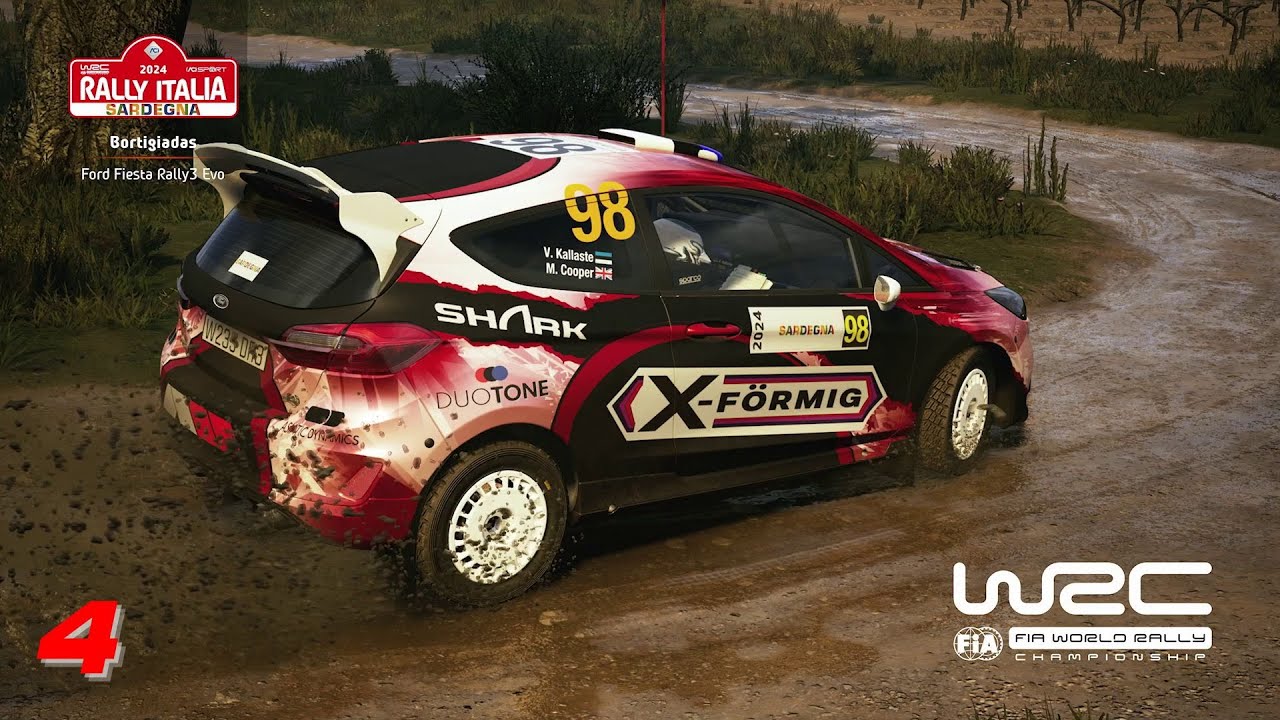 EA Sports WRC 24 | Career Part 4 EXTENDING THE LEAD - YouTube