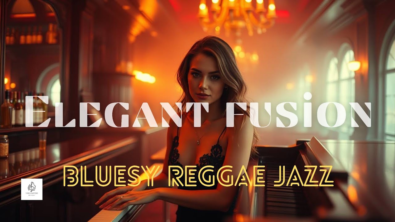Elegant Fusion : instrumental Bluesy Reggae & jazz - YouTube