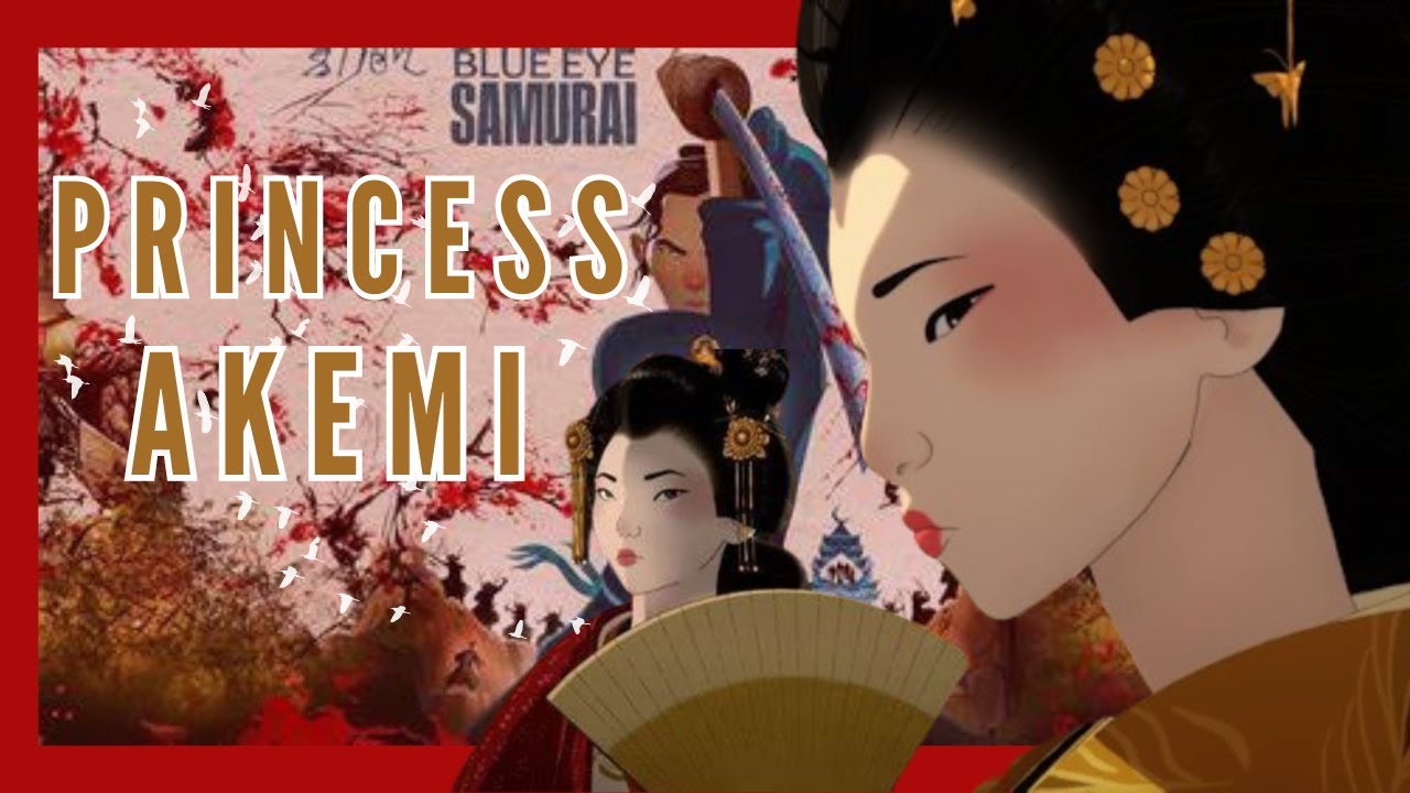 Princess Akemi: A Character Analysis I Blue Eye Samurai (2023) - YouTube