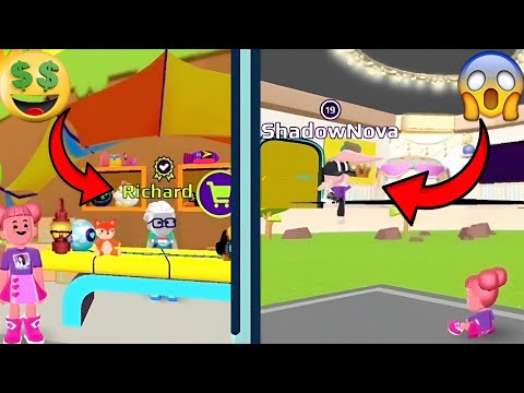 PK XD GEZGİN TEZGAHINI AÇTI🤩 VE ADMİN EVİ ROBOT EVİ ARASINDAKİ BAĞLANTI NE? YARDIM EDİN😱 |PK XD MAYA