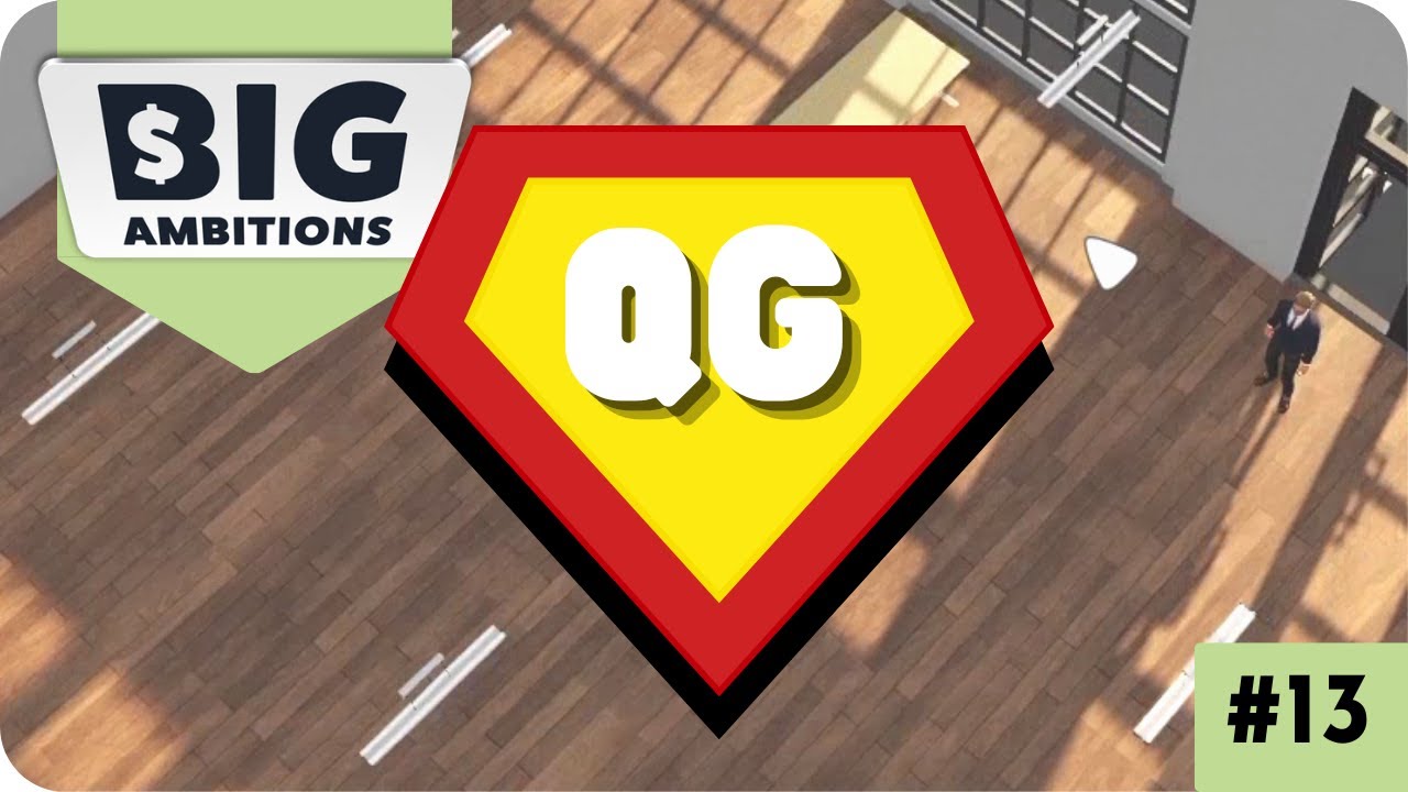 Big Ambitions [FR] On prépare le QG des Avengers ! #13 - YouTube
