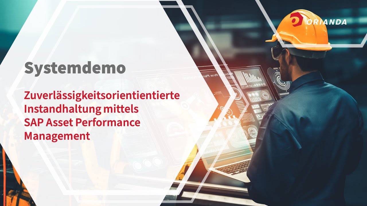 SAP APM - Zuverlässigkeitsorientierte Instandhaltung mittels Asset ...