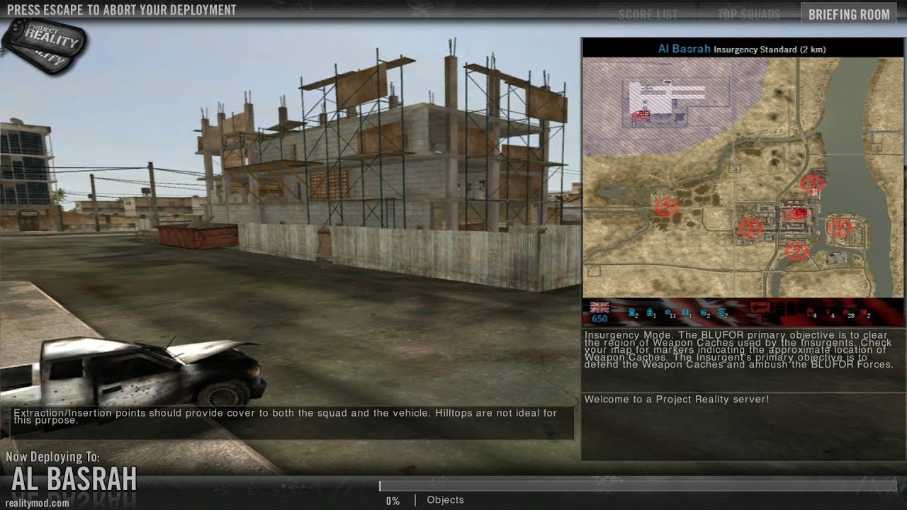 Project Reality Soundtrack - Al Basrah - YouTube