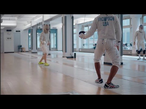 Watch “The Science of Fencing” with Khalil Thompson - promo 2 - YouTube